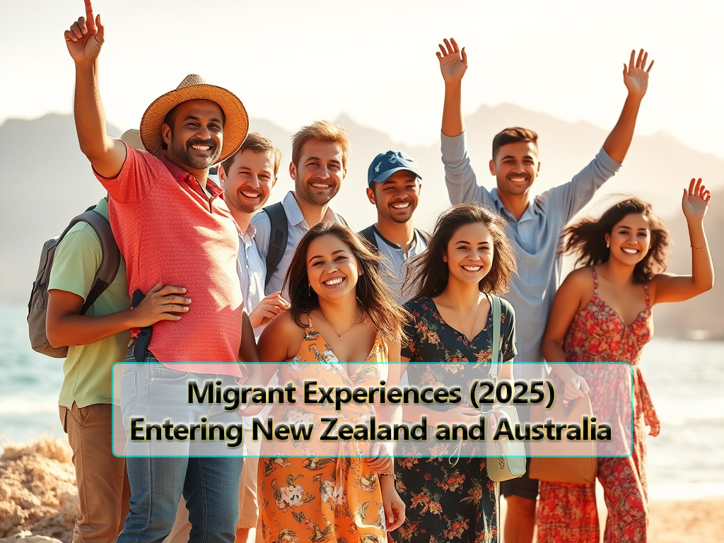 The Migrant Experience in Australia & New Zealand: What to Expect ...