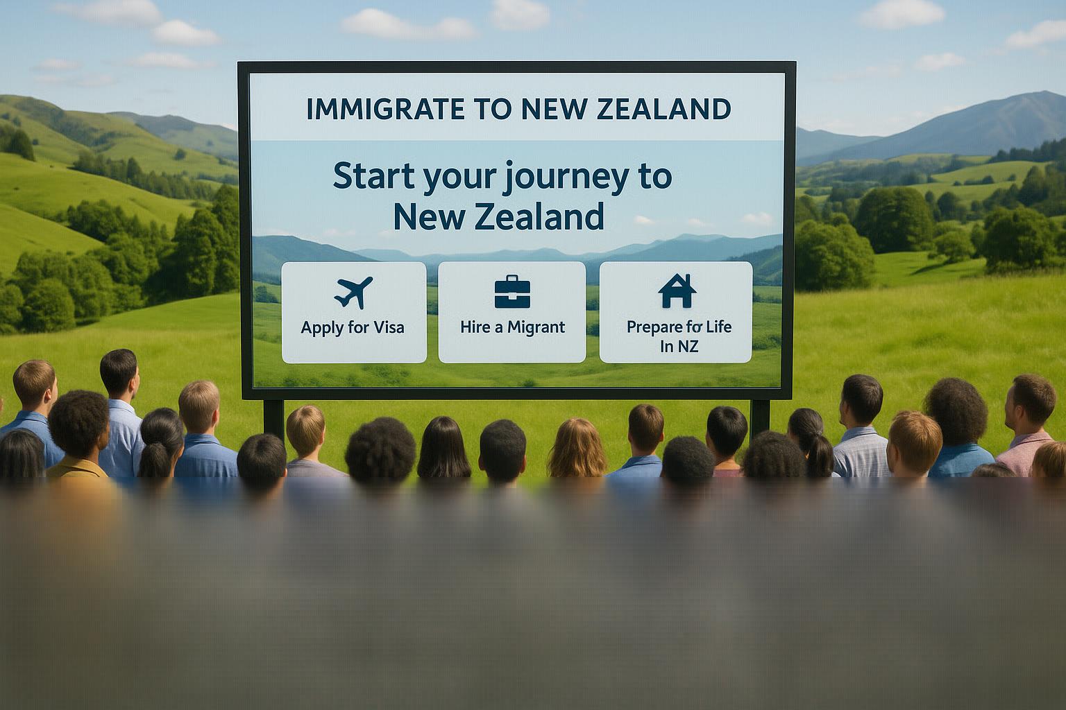 New INZ Website Making it Easier For Migrants – Employment for ...